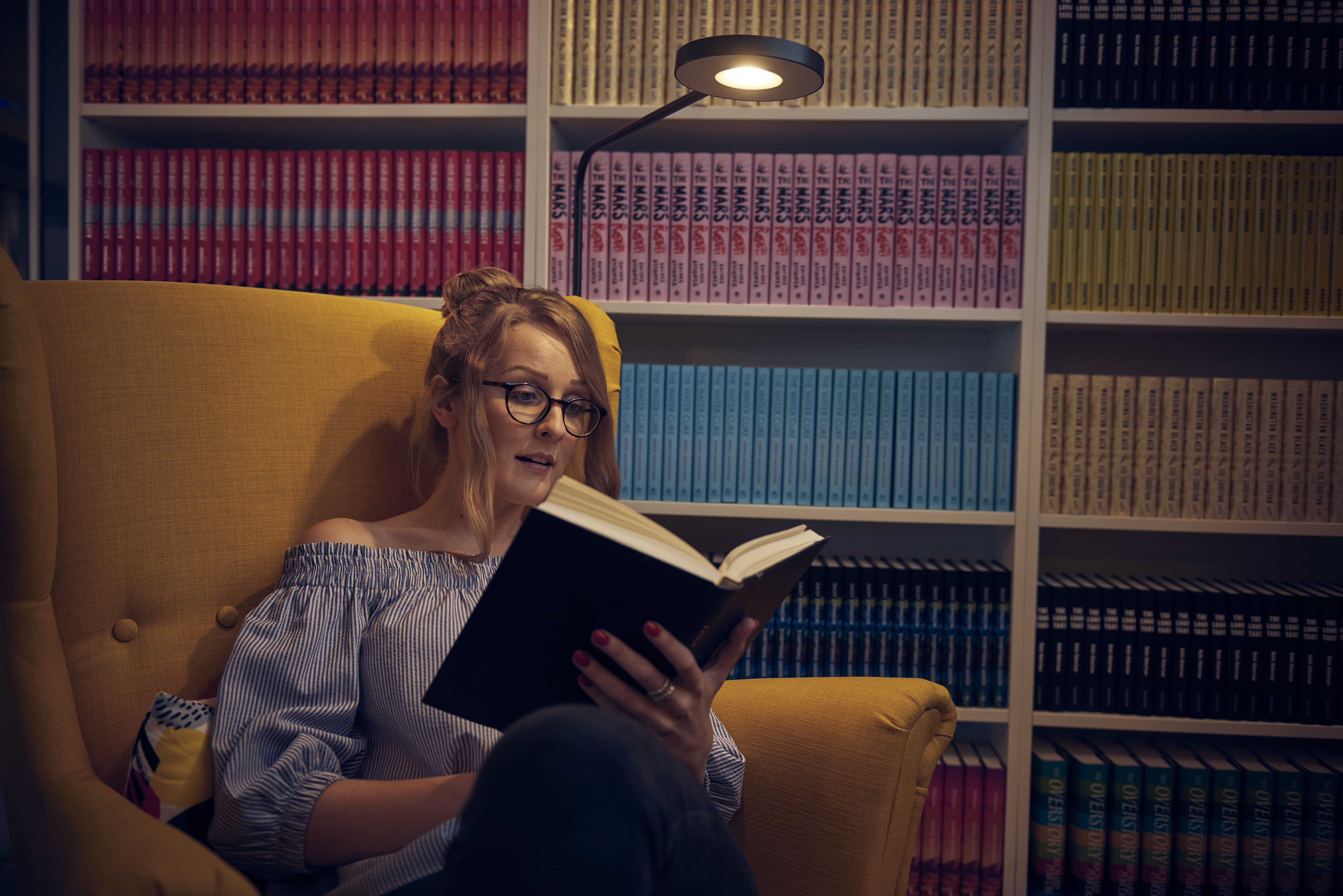 Ikea Man Booker Reading Room @ManBookerPrize #ManBooker2018 # ...