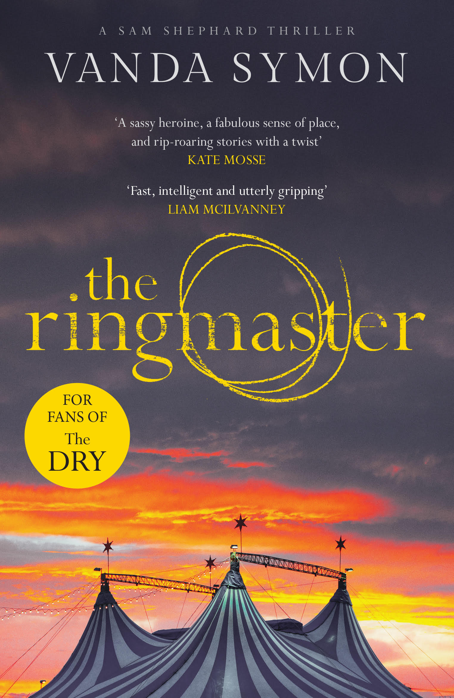 #BlogTour #BookReview The Ringmaster by Vanda Symons. @OrendaBooks ...