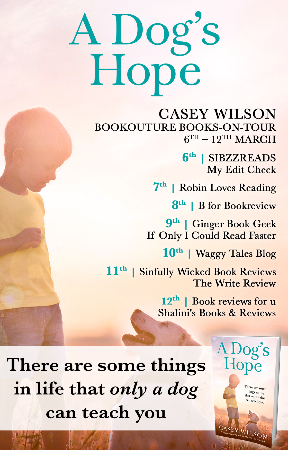 #BlogTour #BookReview A Dog’s Hope by Casey Wilson. @CaseyWilsonAuth ...